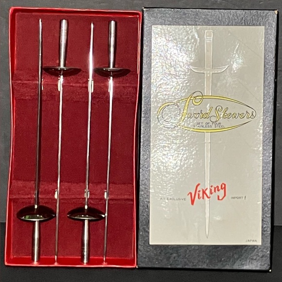 Viking | Kitchen | Vintage Mid Century Viking Hors Doeuvre Sword ...